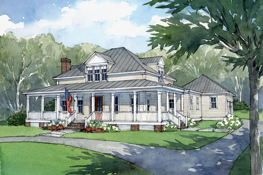 Modern Farmhouse Designs | Open-Concept & Rustic Designs